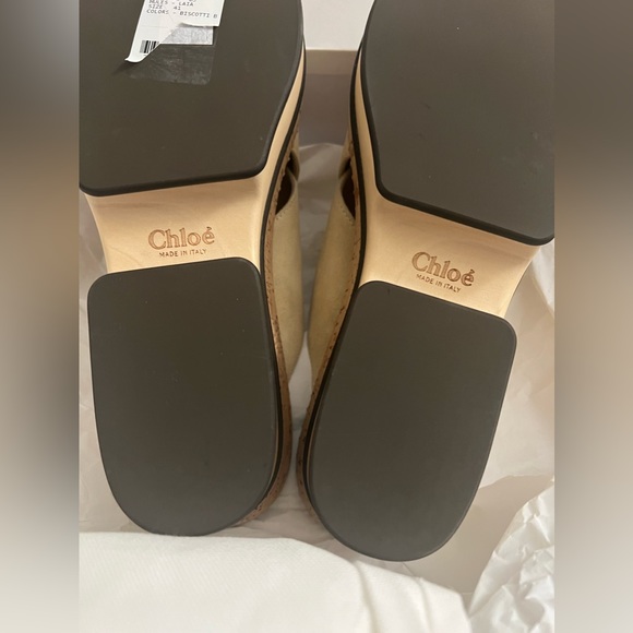 Chloe | Shoes | New Chloe Suede Platform Mule Sandals | Poshmark